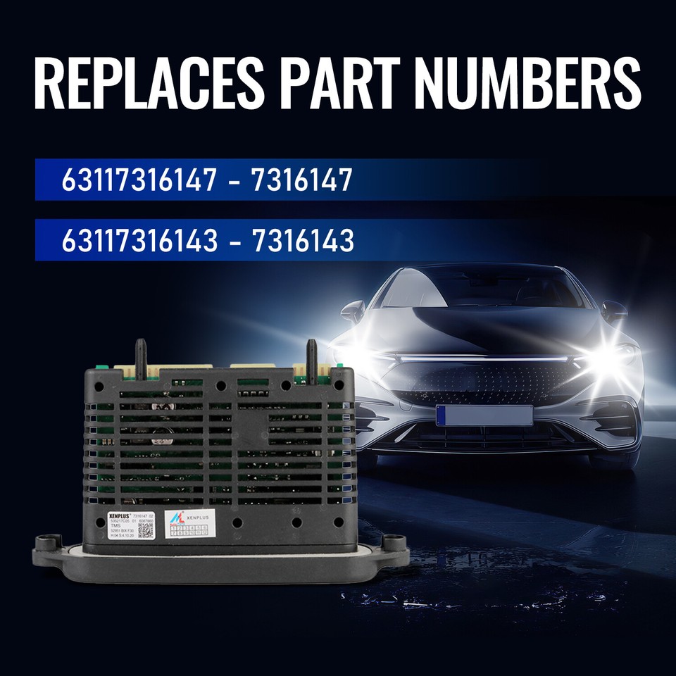 7296090 7316147 7398766 for Mercedes BMW LED headlight ballast bulbs 5 ...