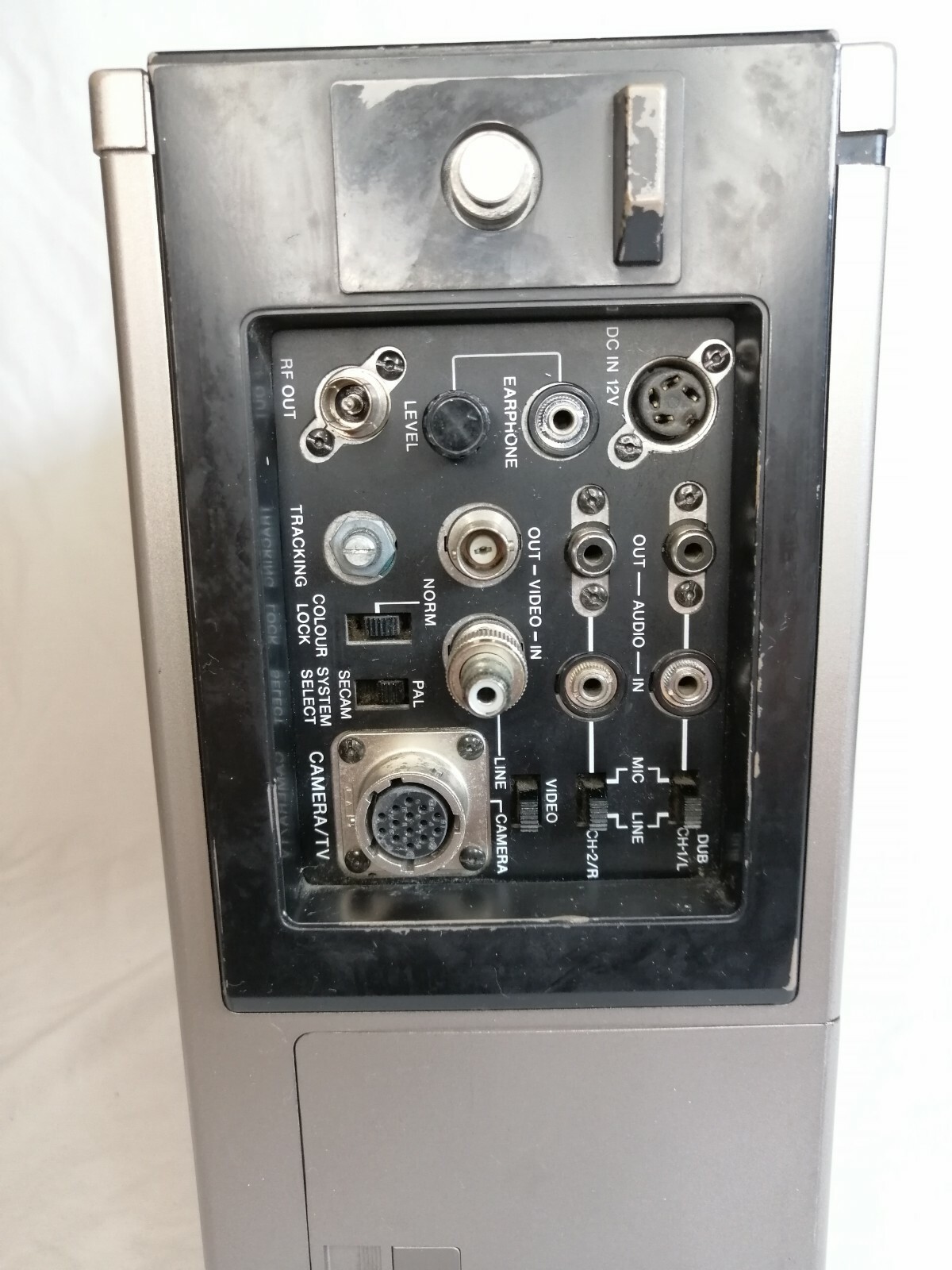 Vintage SONY U-matic VO-4800PS Portable Video Recorder & Charger & Case ...