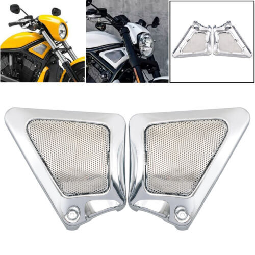 Silver Airbox Frame Neck Side Cover Guard For Harley For V-Rod RSCDX ...