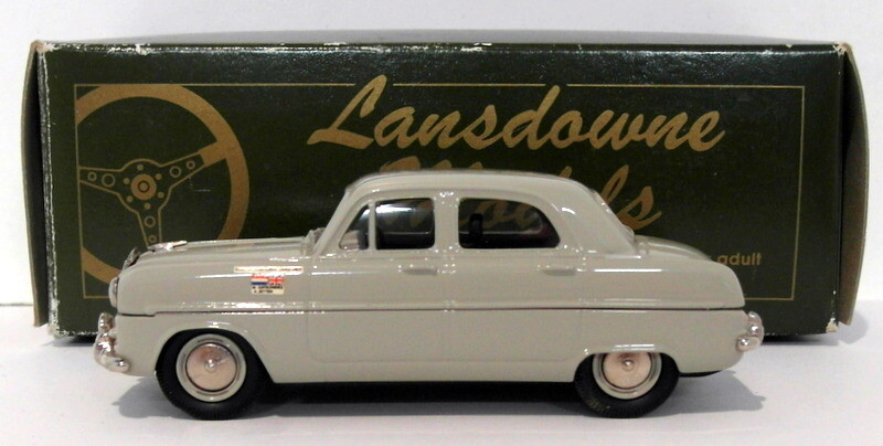 Lansdowne Models 1/43 Scale LDM7X - 1953 Ford Zephyr Six Monte Carlo ...