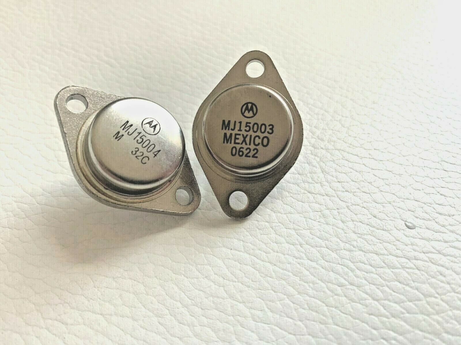 5 PAIRS MJ15004 + MJ15003 | PNP + NPN | Planar Transistor Audio Power ...