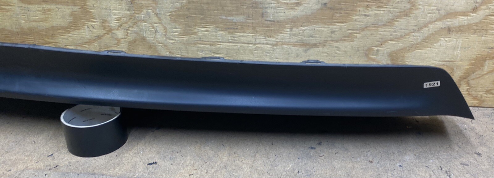 2016-2018 Honda Civic Sedan Rear Bumper Lower Valance Molding OEM 71502 ...