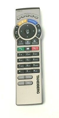 TRC4 Tandberg Remote Control for Telecom System Video Conference | eBay