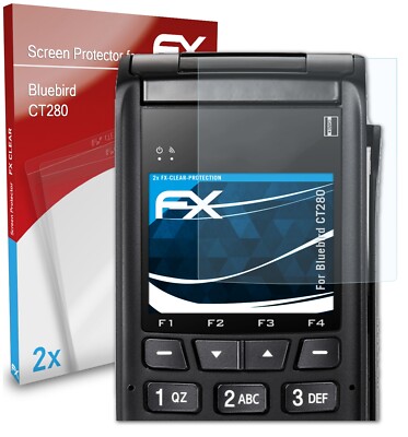 atFoliX 2x Film Protection d'écran pour Bluebird CT280 Protecteur d ...