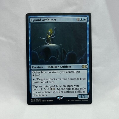 Grand Architect - Double Masters (2XM)(53) - Magic The Gathering | eBay