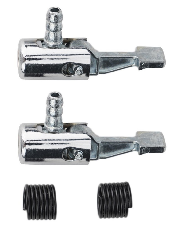 6mm Air Tire Chuck Inflator Pump Hose,Adapter Valve Connector,For Car ...