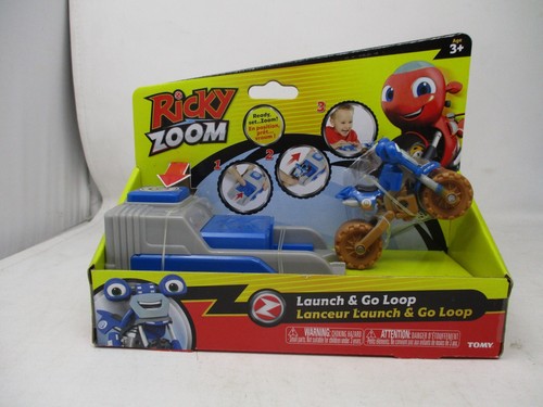 Ricky Zoom Launch & Go Loop | eBay