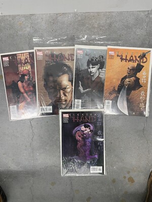 Elektra: the Hand #1-5 VF/NM complete series Akira Yoshida Bill ...