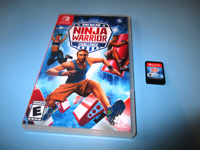 American Ninja Warrior - Nintendo Switch Game w/Case 856131008053 | eBay