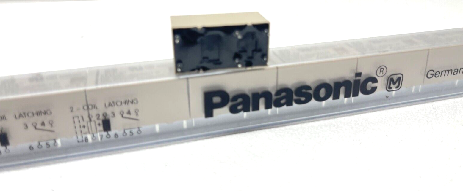 MATSUSHITA / PANASONIC DE1A-5V 1-COIL LATCHING , DE1A-DC5V 5VDC 10A ...