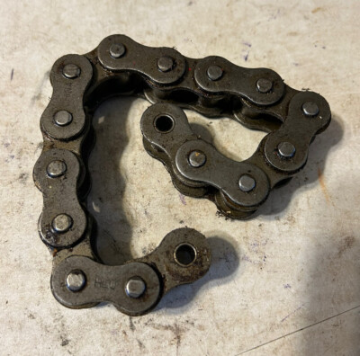 60RC - 15 New No. 60 Roller Chain Links For Various Applications and ...