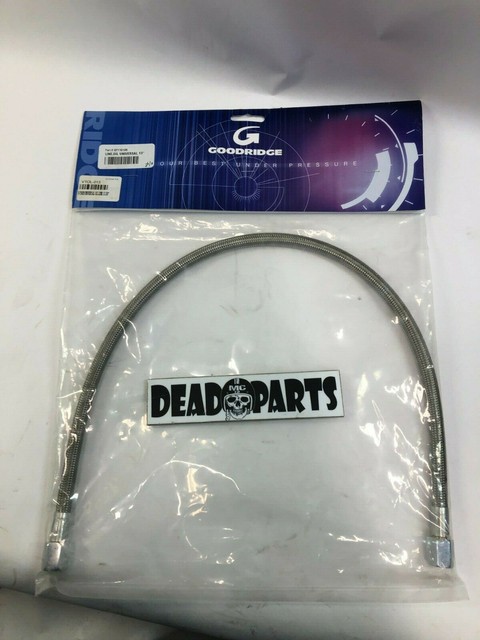 Goodridge - VTOL-013 - V-Twin Universal Oil Lines, 13in. for sale ...