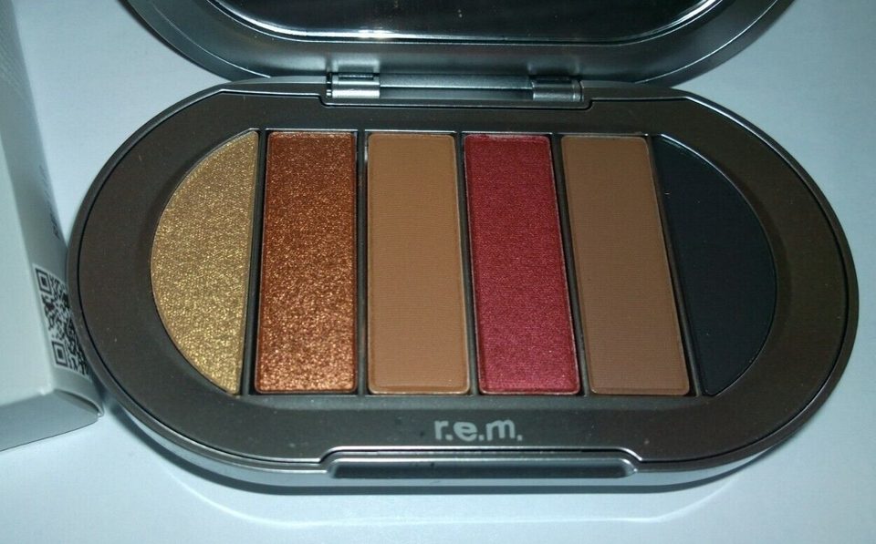 REM Beauty Midnight Shadows Eyeshadow Palette - Principessa - New in ...