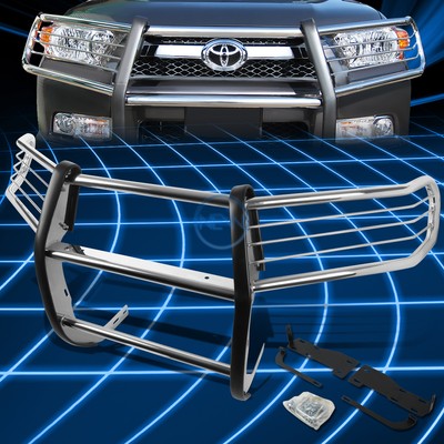 For 2010-2013 Toyota 4Runner N280 Chrome Bumper Grill Protector Grille ...