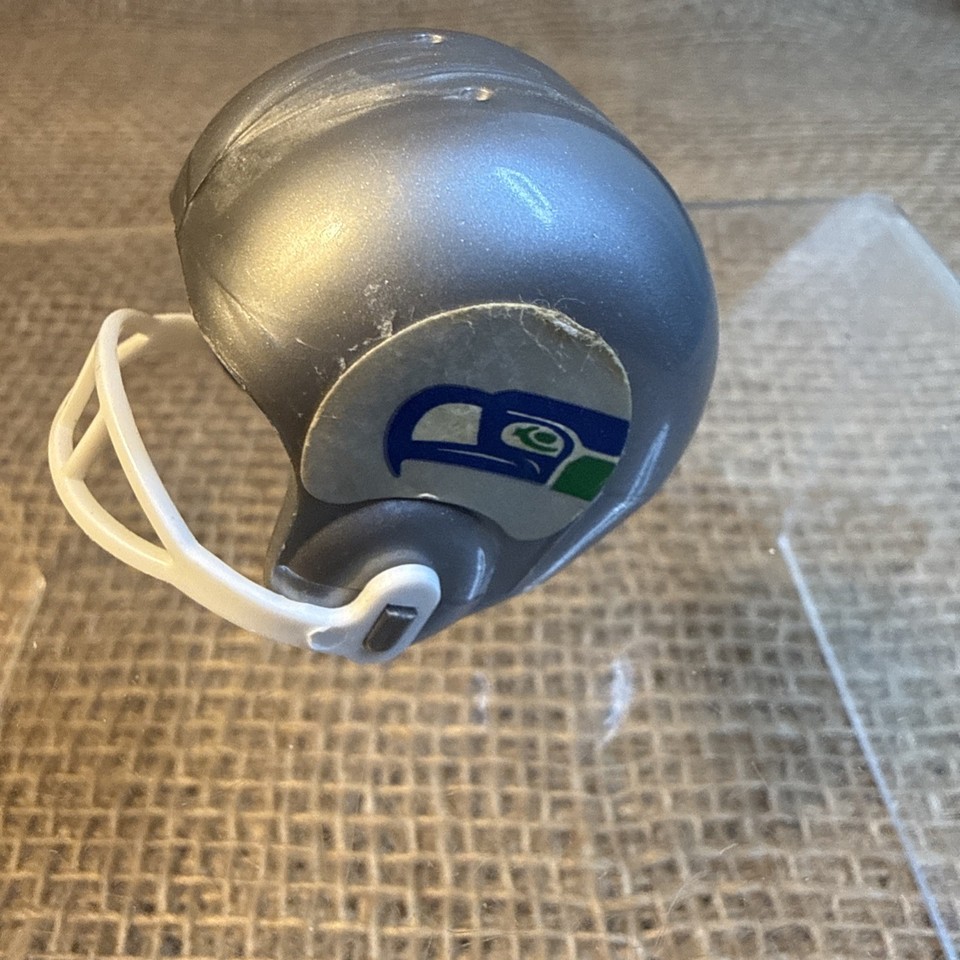 Vintage Seattle Seahawks NFL Mini Gumball Vending Machine Plastic ...