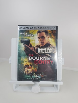The Bourne Identity (DVD, 2004) New Sealed - Explosive Extended Edition ...