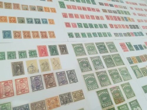 US REVENUE REVENUES BOB Stamps Lot | eBay