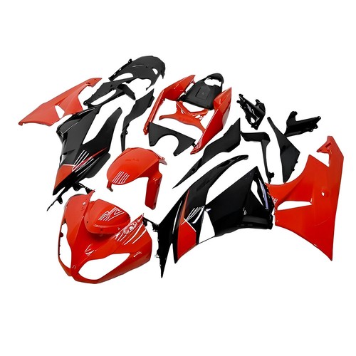 Fairings Plastic Bodywork Kit for Kawasaki Ninja ZX6R 2009-2012 ZX600R ...