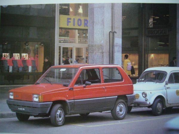 First generation Fiat Panda advertisement price inspection: 500 ...