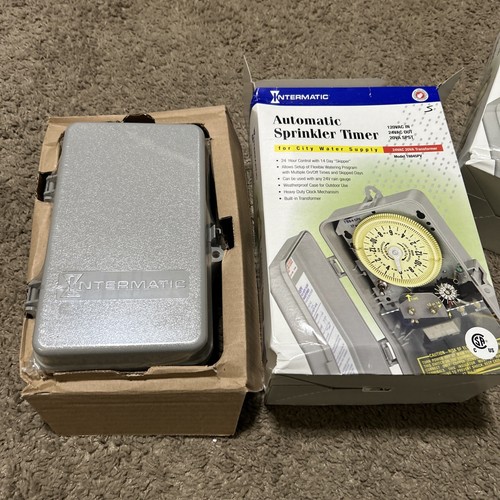 SEALED Intermatic T8800 125-Volt Input 24Volt Output Irrigation ...