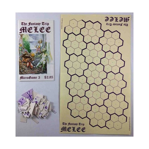 Metagaming MicroGames MicroGame #3 - The Fantasy Trip - Melee (1st Ed ...