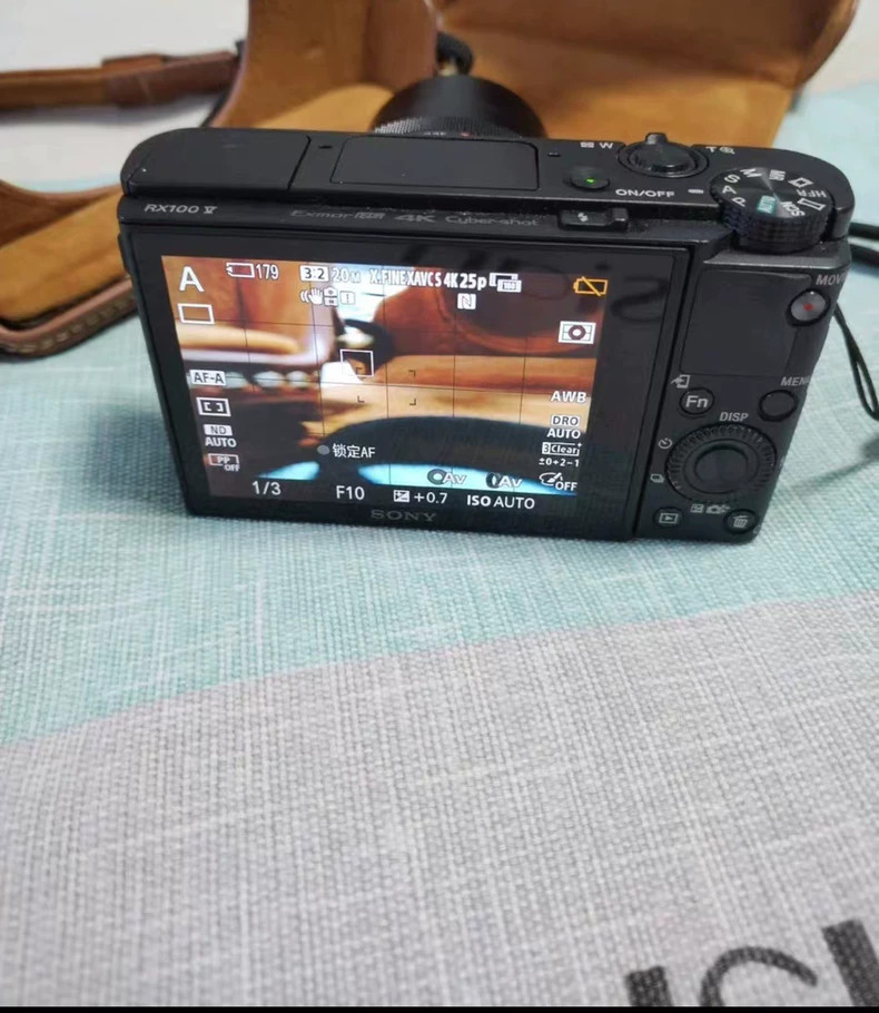 Sony Cyber-shot RX100 V(M5) 20.1MP Compact Digital Camera Flip Screen ...