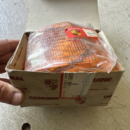 Genuine original Porsche BOSCH 928 front turn signal indicator Left ...