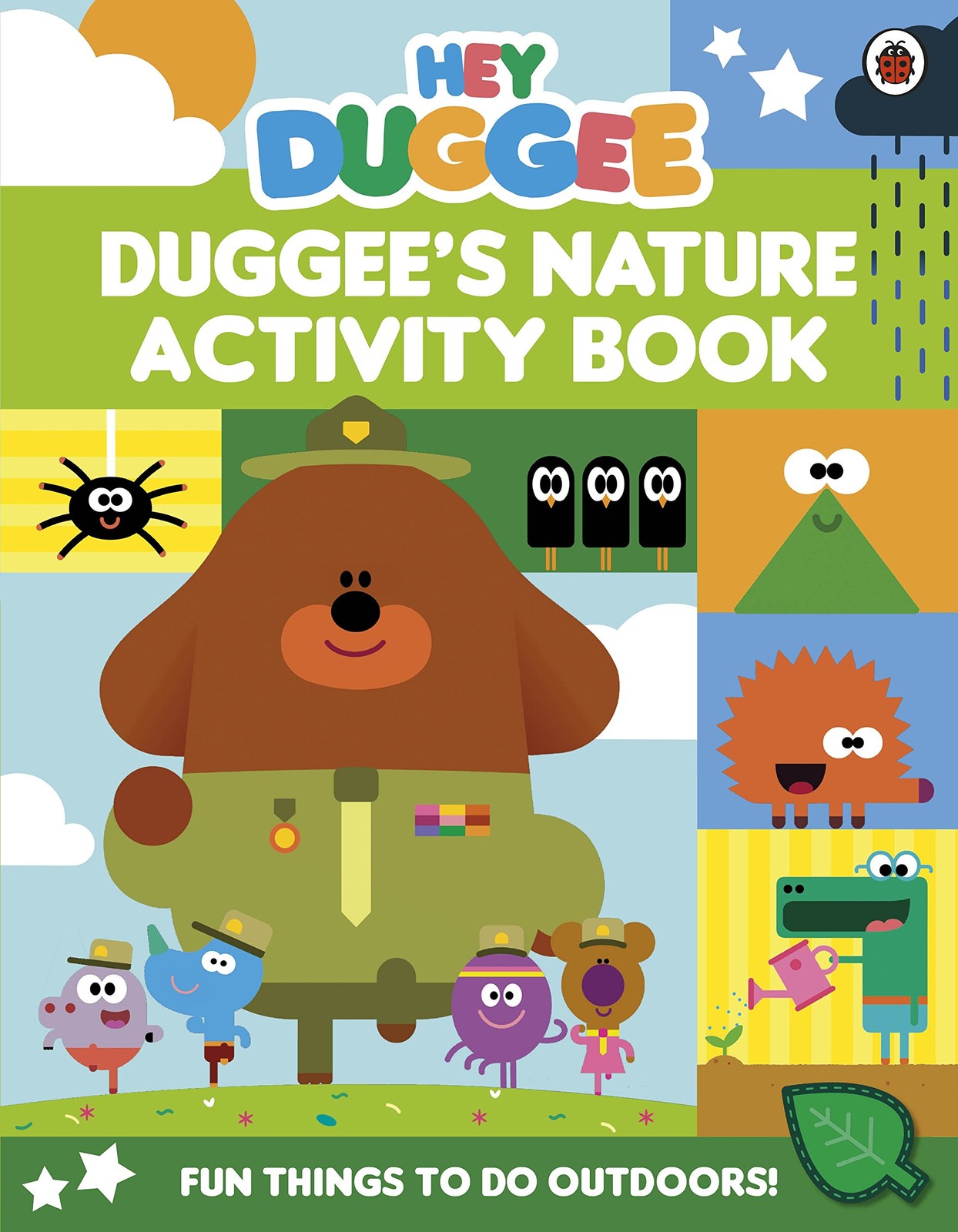 Hey Duggee: Duggee's Nature Activity Book by Hey Duggee | Paperback ...
