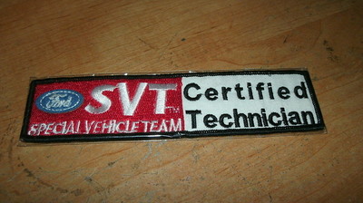FORD SVT MUSTANG COBRA LIGHTNING DEALER CERTIFIED TECHNICIAN SERVICE ...