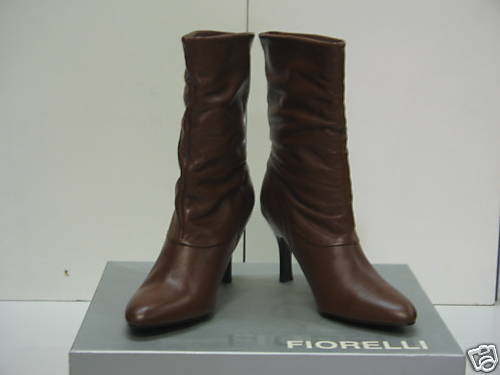 Fiorelli Shoes Whiskey Brown Colour Heels Boots Womens Amara Size 11 ...