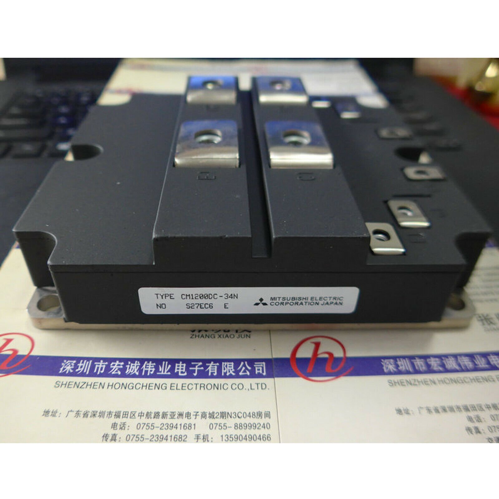 New 1PC Mitsubishi CM1200DC-34N Power Module Supply Free Shipping | eBay