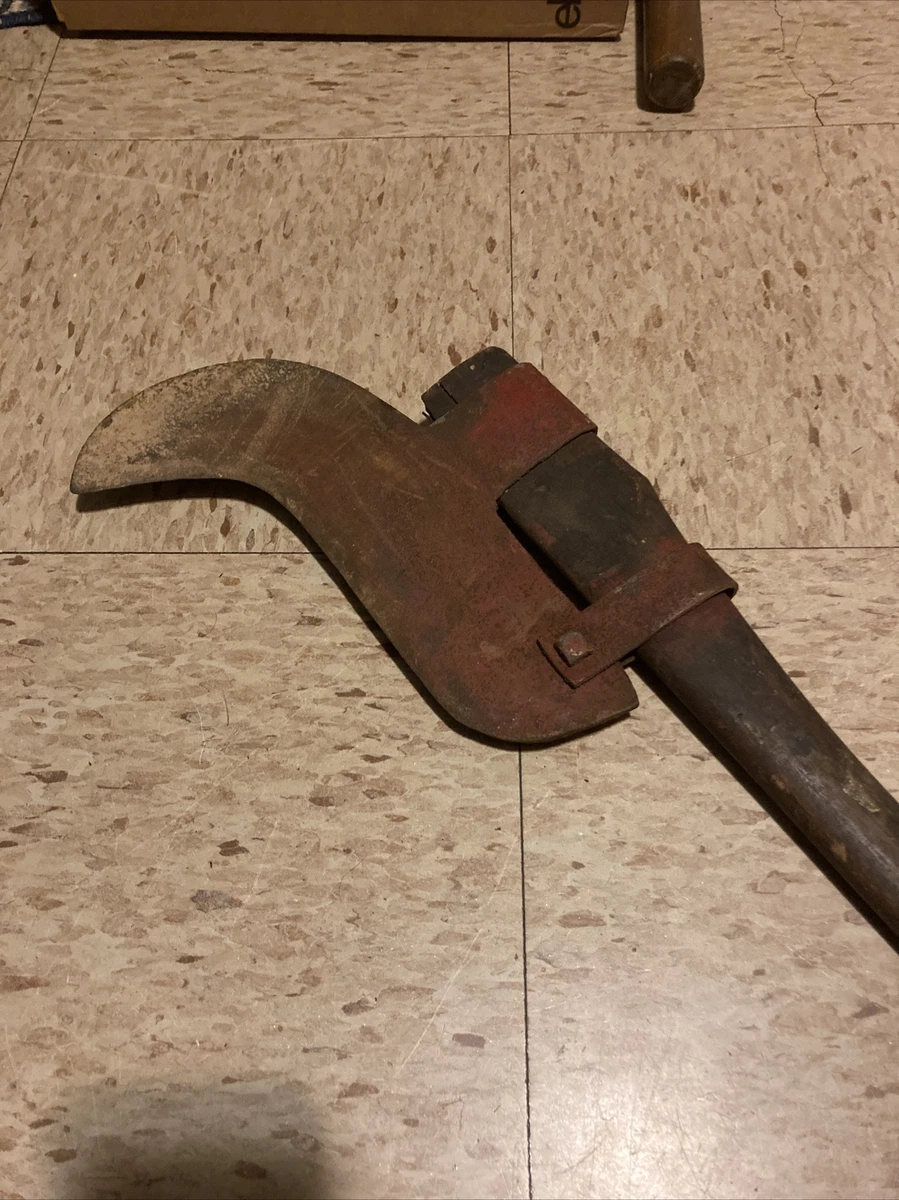 Brush Hook Axe