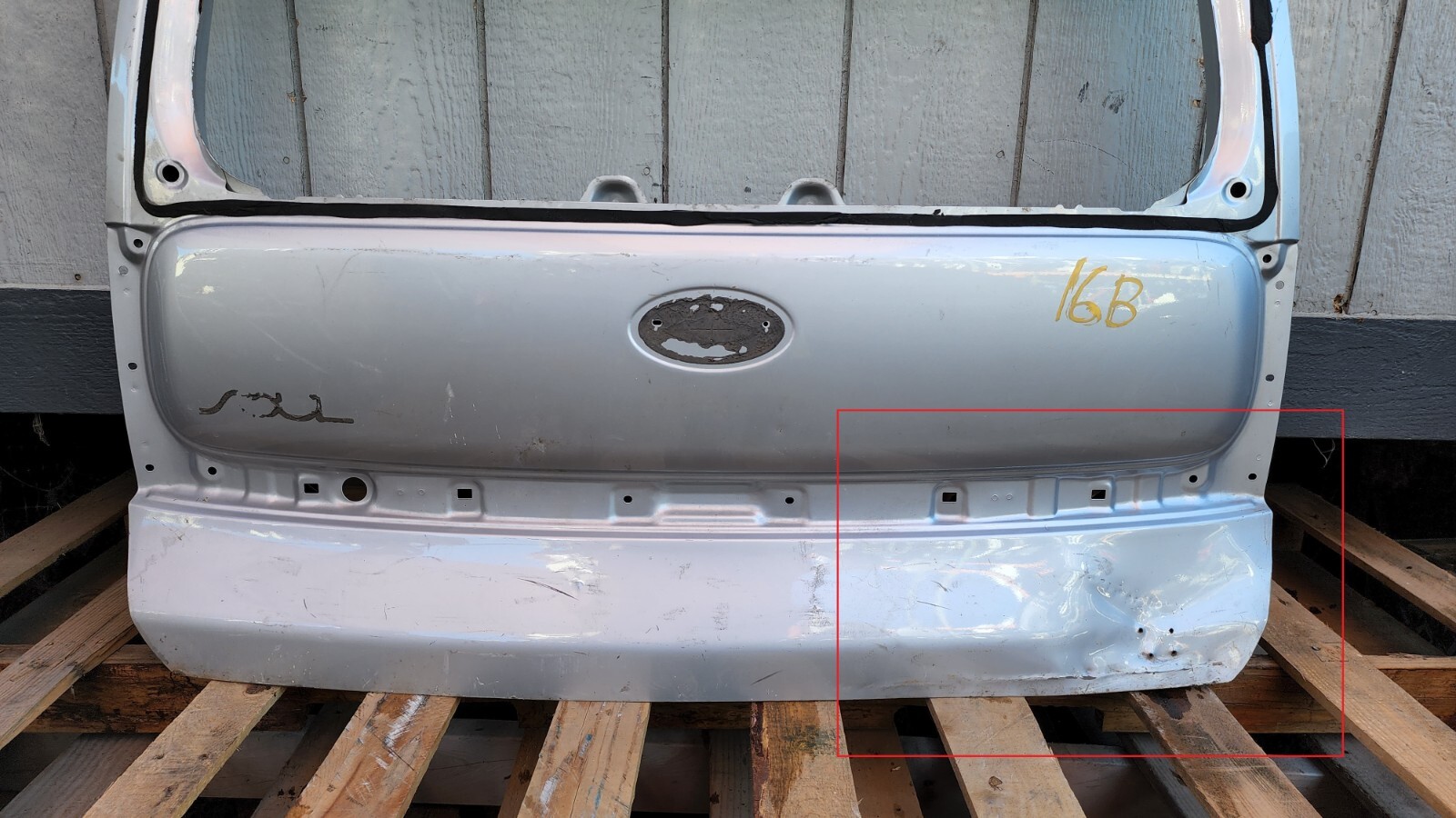 2014 2015 2016 2017 2018 2019 KIA SOUL REAR TAILGATE SHELL | eBay