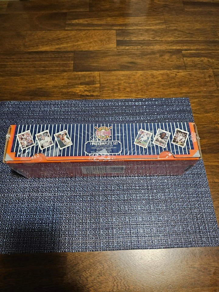 1992 Upper Deck Baseball Complete Set & Unopened Box (Factory Sealed ...