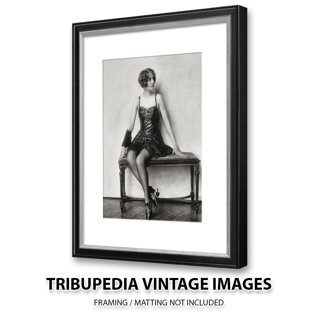 Vintage 1920s Barbara Stanwyck Photo - Ziegfeld Follies - Flapper Girl ...