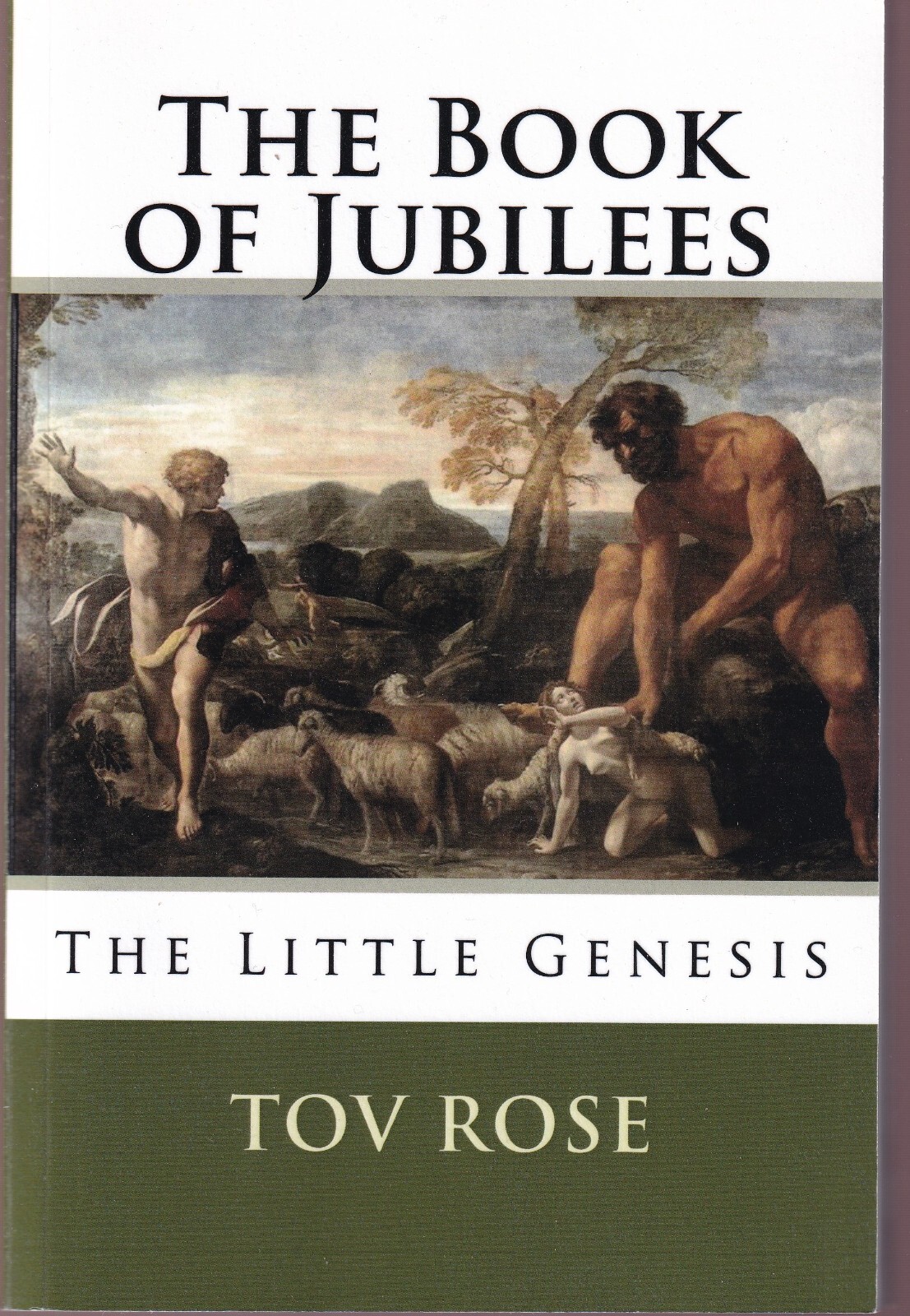 / The Book of Jubilees, the Little Genesis, by Tov Rose | eBay