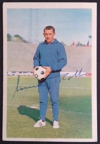 Trainer Werner Roth Karlsruher SC Bergmann 1966/67 #№316 ungeklebt ...
