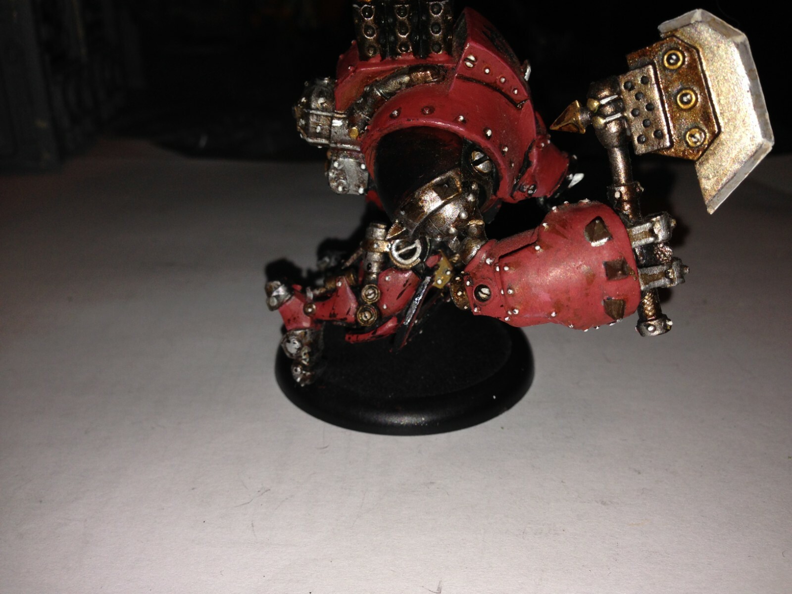 Hordes Warmachine Heavy Warjack Khador Juggernaut Painted | eBay