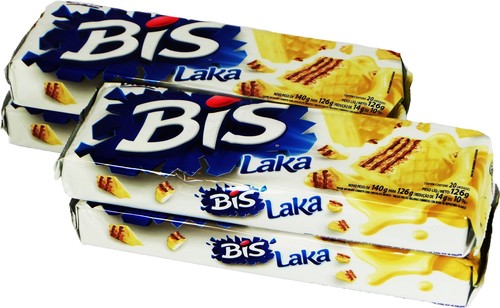 BIS Lacta White Chocolate Box of 20 Units 4.4 oz each Pack of 4 ...