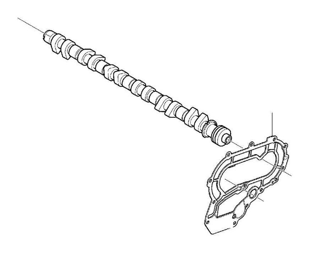 Genuine OEM Engine Timing Cover Gasket for Volvo 31251345 for sale ...