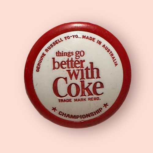 Rare Vintage 1964 Russell Coke Coca Cola Championship Yo Yo Made in ...