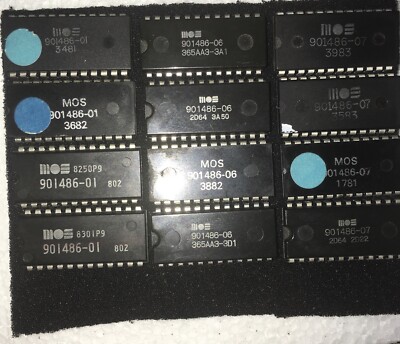 Commodore MOS Chip Bundle | eBay