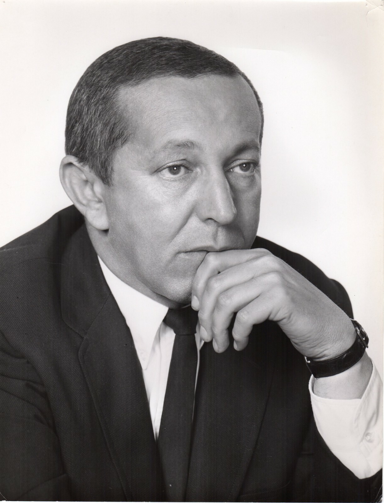 ARTHUR P JACOBS 1960S PORTRAIT PLANET OF THE APES PRODUCER ORIG 11X14 ...