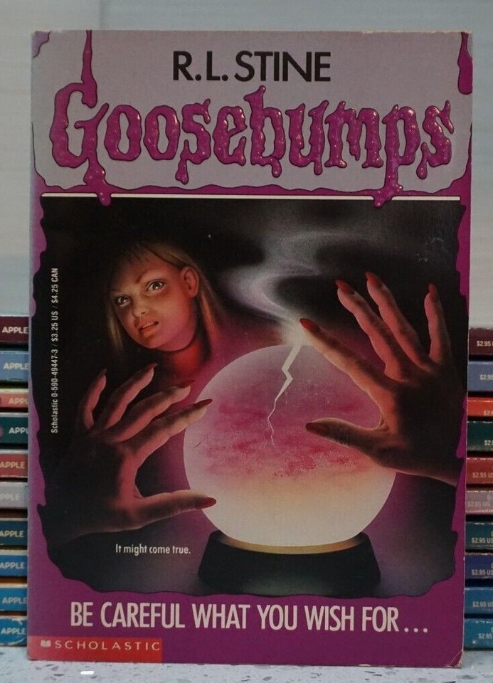 Goosebumps / Fear Street / Slappy Build Your Own Lot Horror R L Stine ...