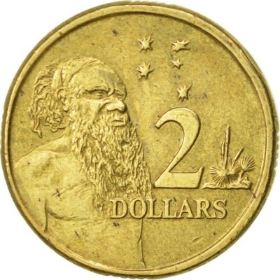 2000 AUSTRALIAN $2 TWO DOLLAR COIN -RARE LOW Mintage in GOOD COND ...