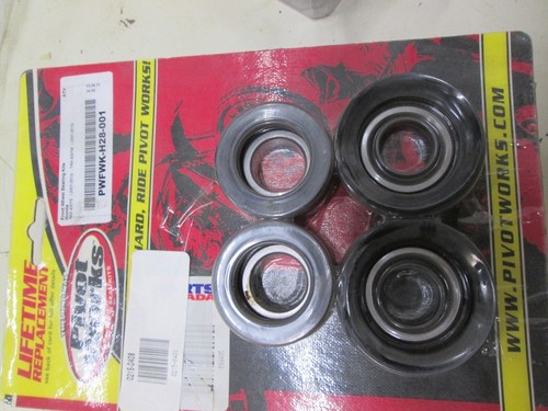 PIVOT WORKS FRONT WHEEL BEARING KIT - HONDA TRX420TE TRX420FM / FOREMAN ...