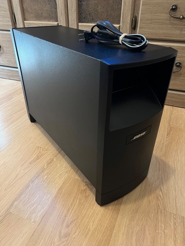 BOSE ACOUSTIMASS 10 SERIES IV - Subwoofer Only & Power Cord Tested W ...