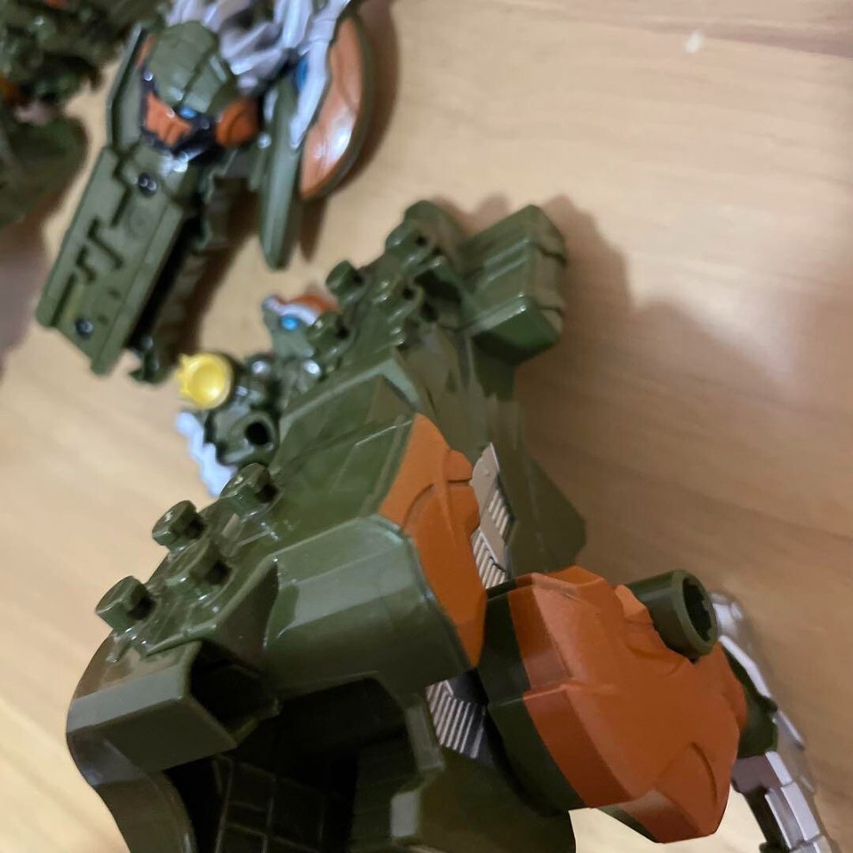 Power Rangers Dino Fury Ryusoulger DX Pacha Smash Zord Baby Zord ...