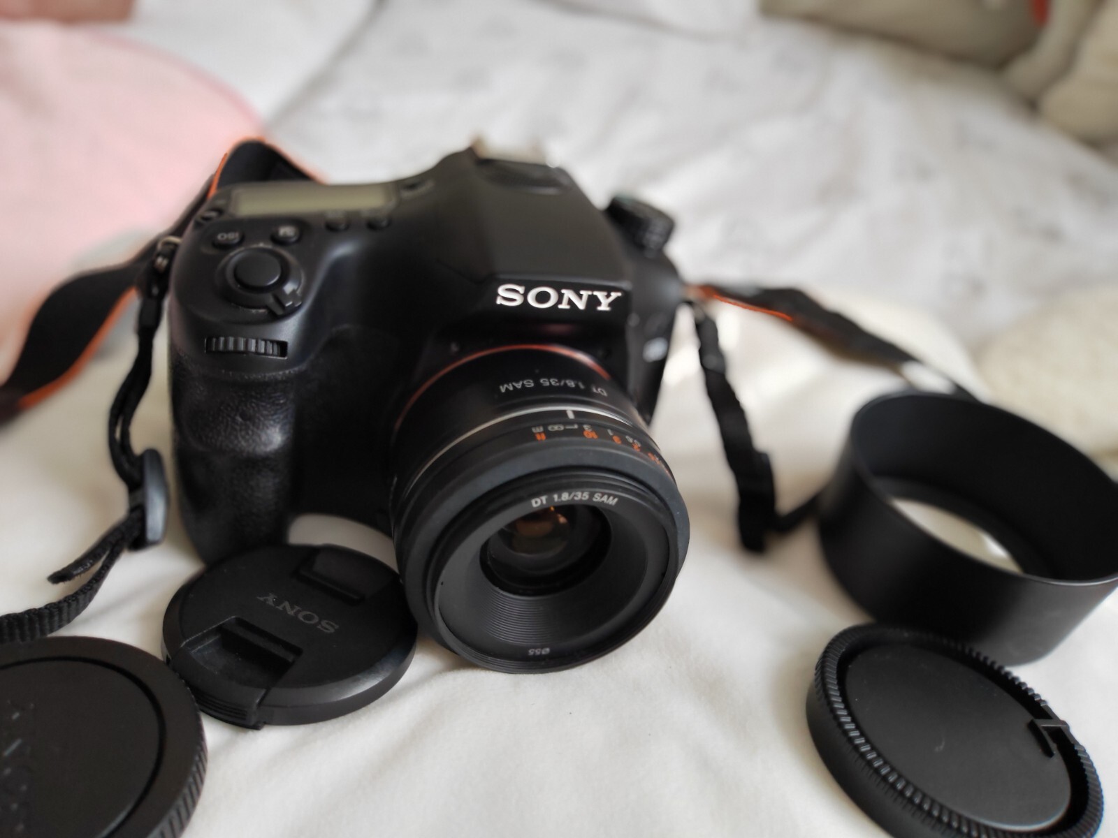 Sony A68 DSLR SLT Camera 24.2MP with 18-55mm Kit Lens | eBay