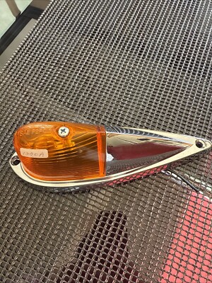 ROC 733 SAE P2PC 93 cab-marker clearance lights w/amber lense & wiring ...